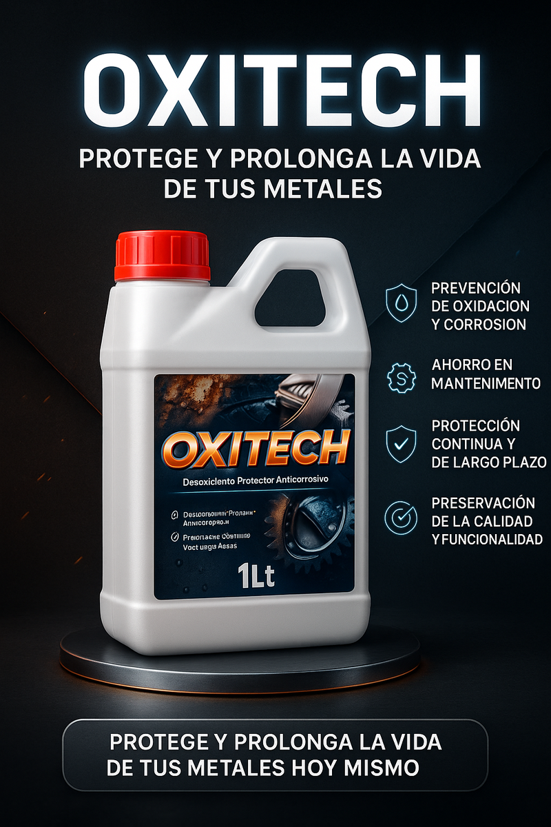 Pintura Anticorrosiva Oxitech – Mi tienda